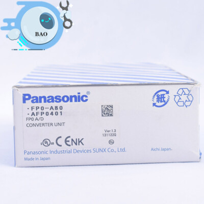 New in box Panasonic PLC intelligent FP0-A80 | eBay