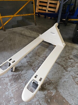 Crown PTH-50 Manual Pallet Jack Refurbished 27"x48" 5000lbs | eBay