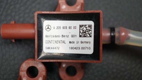 GENUINE MERCEDES BENZ W205 PEDESTRIAN PROTECTION CRASH SENSORS PAIR ...