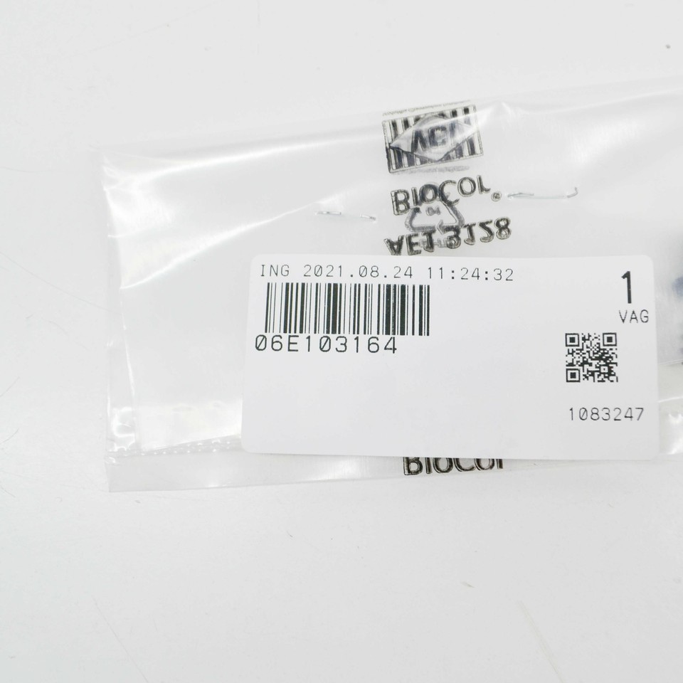 NEW AUDI A4 B7 ENGINE COVER BALL HEAD MOUNT 06E103164 ORIGINAL 06E-103 ...