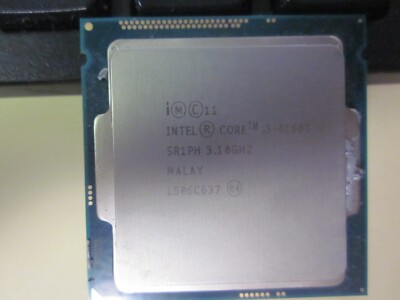 Intel Core I3-4160T @ 3.1GHz 3MB LGA1150 CPU SR1PH RM | eBay