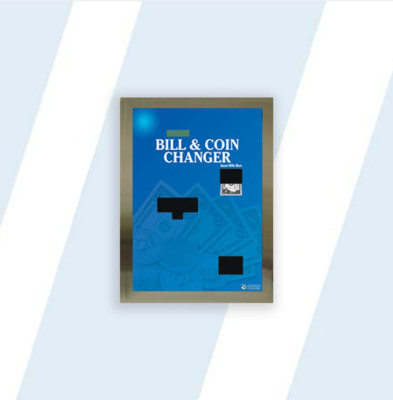 Change Machines - Bill Stacker