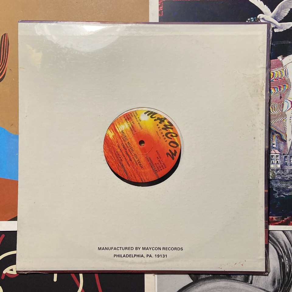 disco funk boogie 12” UNITogther Music Oh Yeah Party NEW Maycon Records ...