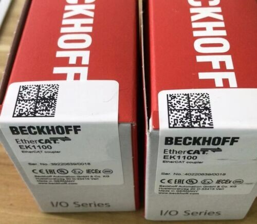 NEW BECKHOFF EK1100 Coupler EK1100 EtherCAT Terminals | eBay