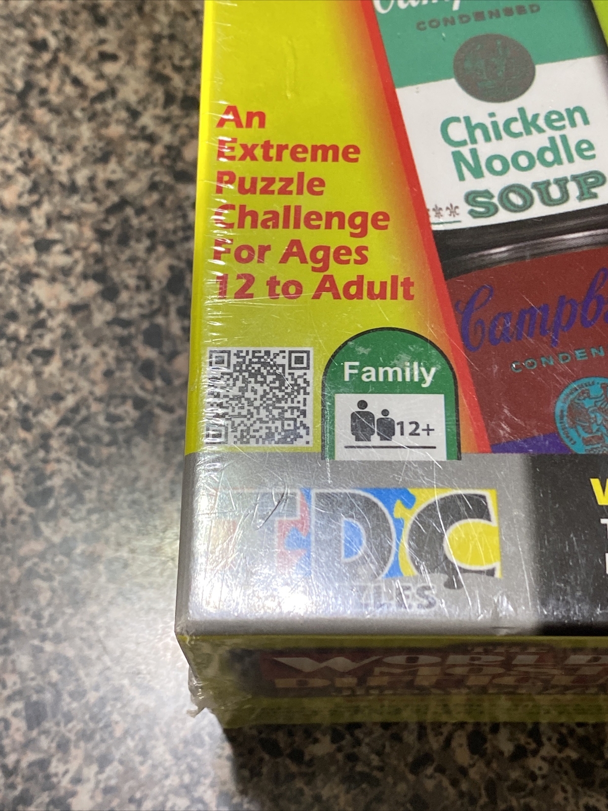 World's Most Difficult Jigsaw Puzzle Campbell's Souper Hard 500 Pc Double Sided | eBay