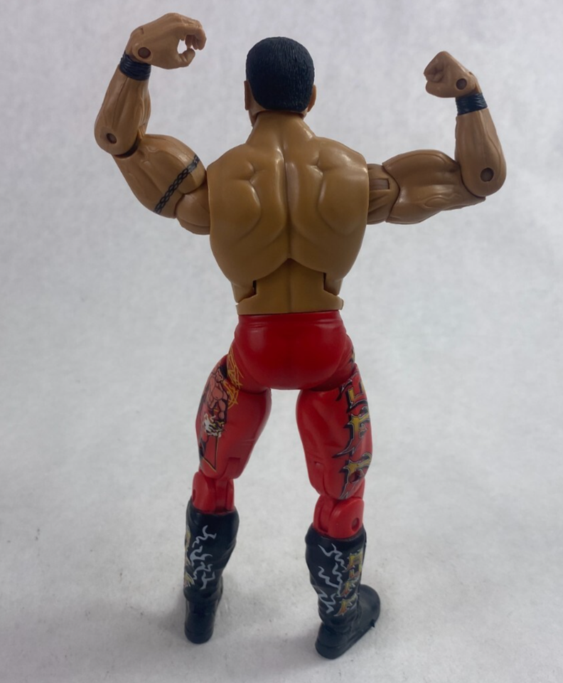 Buff Bagwell WWE Deluxe Classic Superstars Series 5 Action Figure Jakks ...