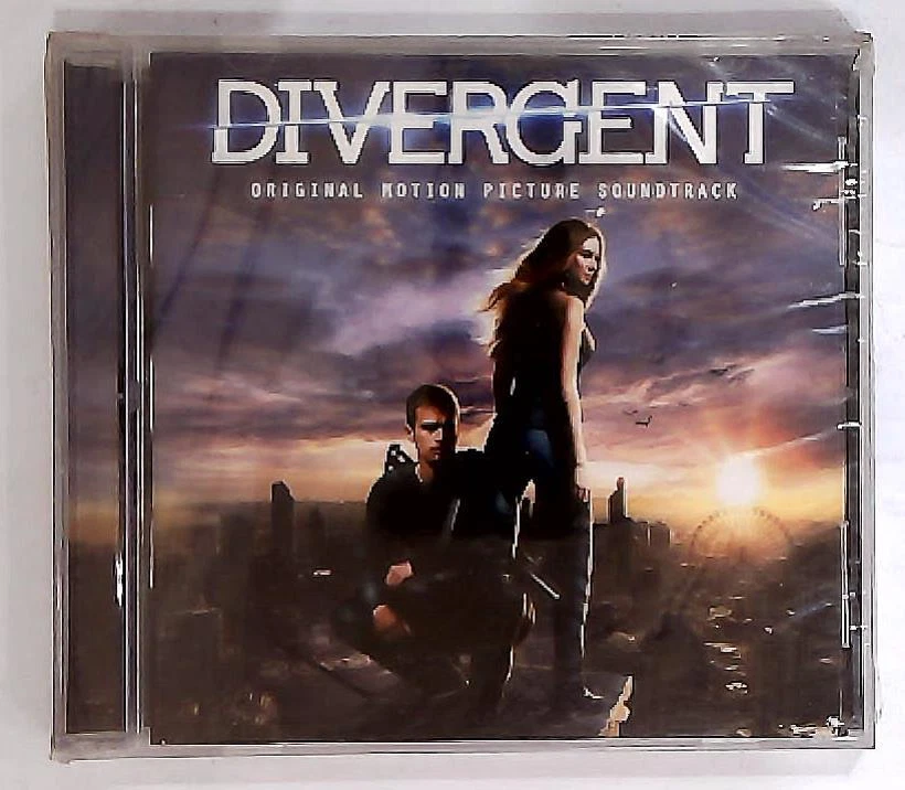 Divergent Album Cover