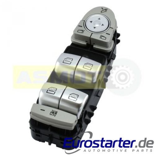 1** Schalter Fensterheber Neu - OE-Ref. A2229052004_BLACK für Mercedes ...