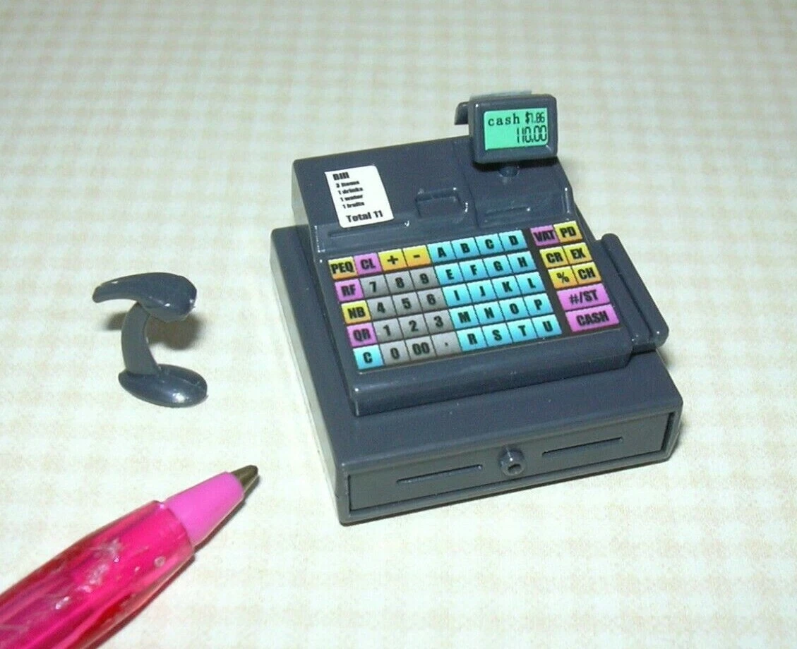 Modern Cash Registers