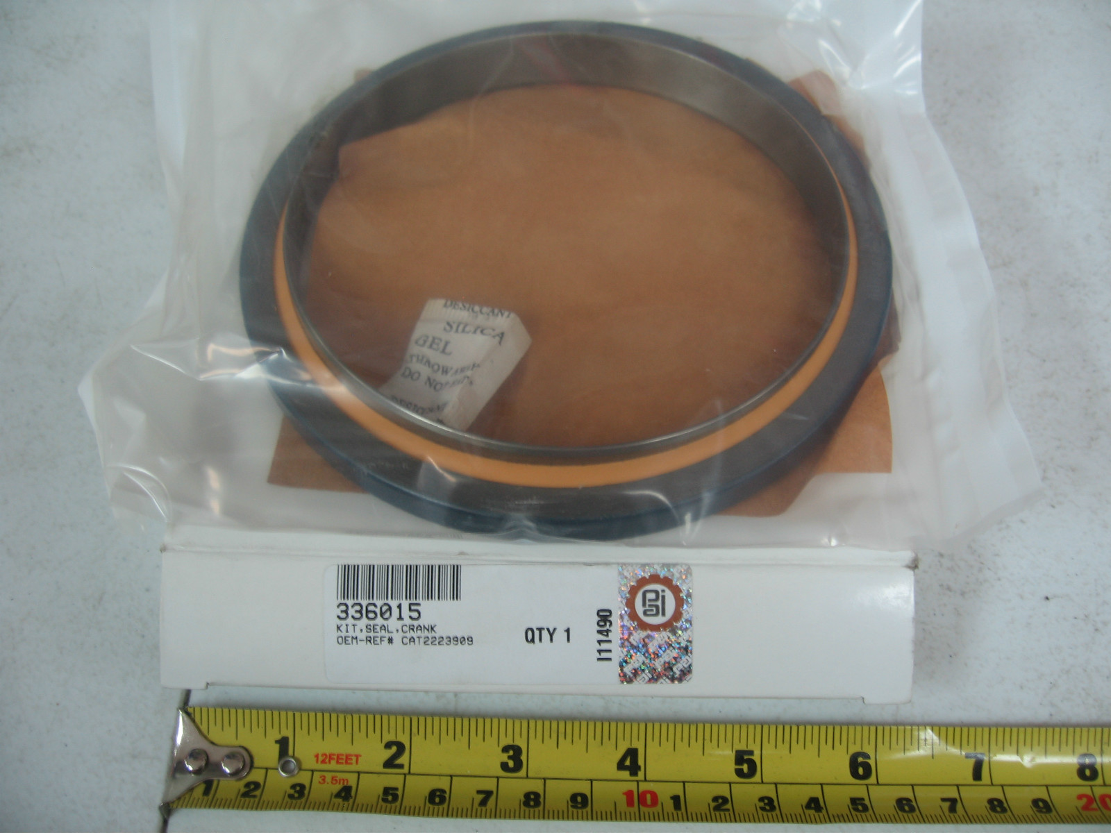 Rear Crankshaft Seal for Caterpillar C7. #336015 Ref.# 7C3571, 2223909 ...