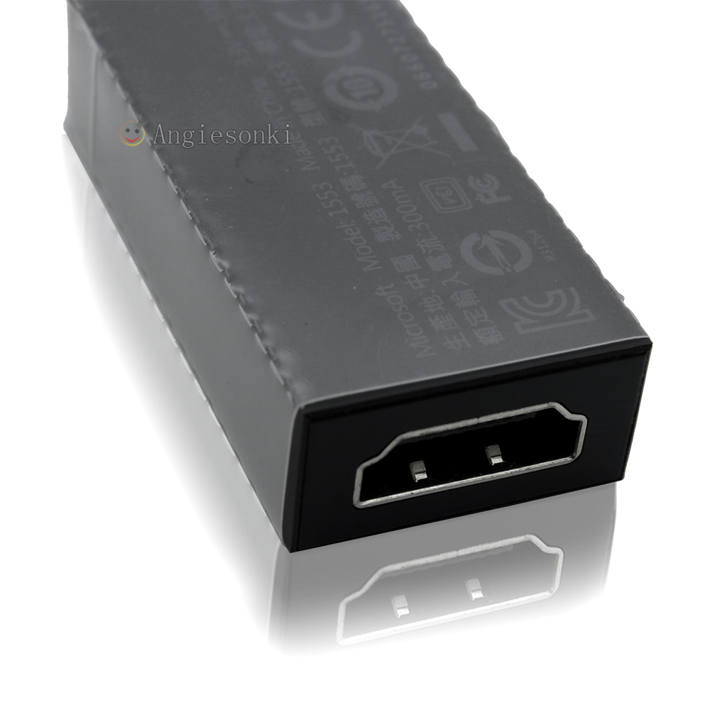 Genuine Microsoft Mini DisplayPort to HDMI HD AV Adapter Surface 3 pro ...