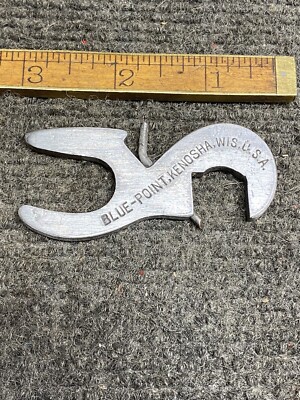Blue Point 1/2" TA-16 tappet wrench w/ good holding pin Kenosha ...