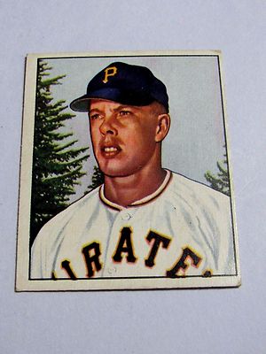 CLIFF CHAMBERS BASEBALL CARD AUTHENTIC JSA SGC 1950 BOWMAN BC#120 JS | eBay