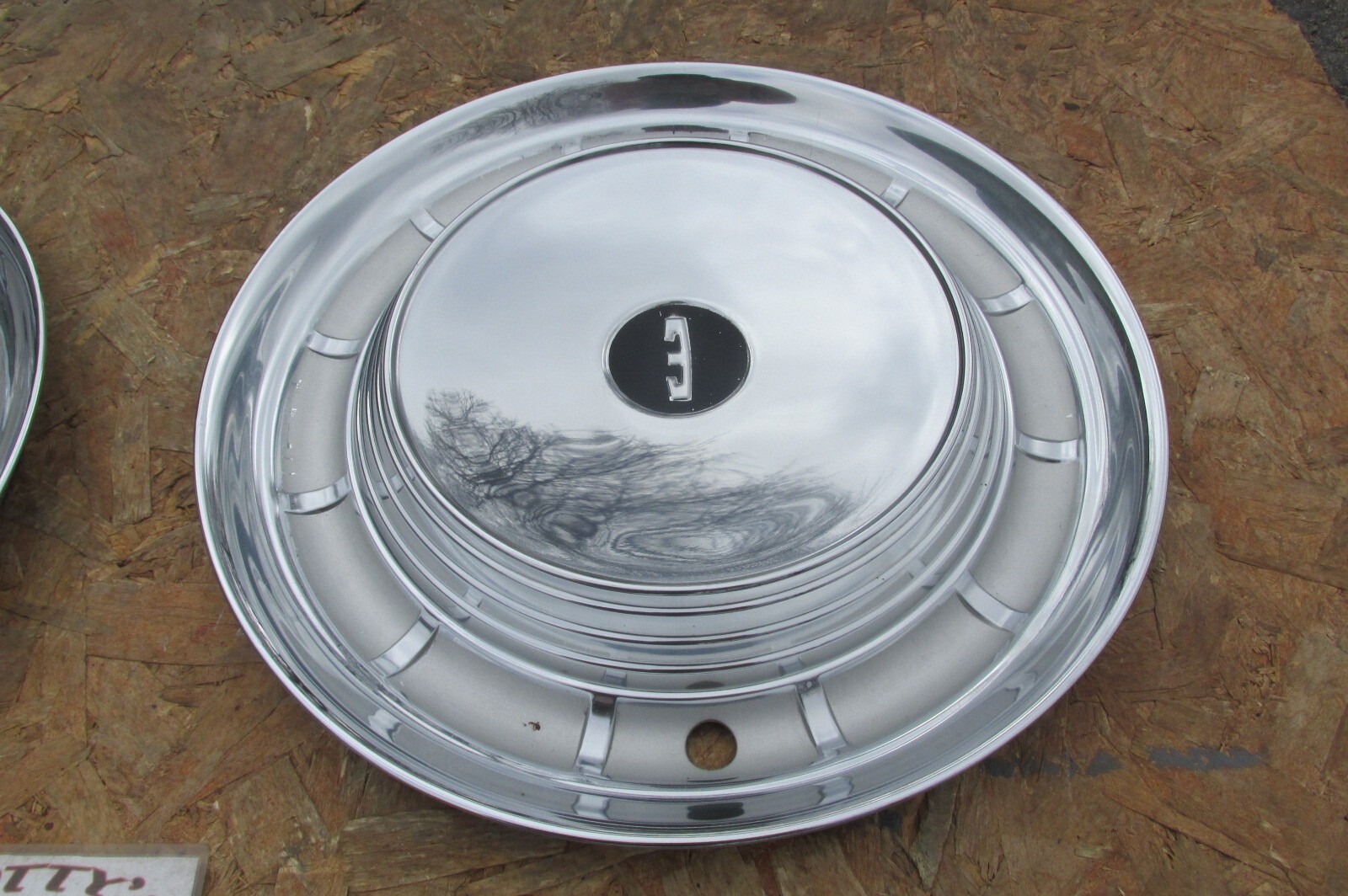 🚦1958 EDSEL CORSAIR, CITATION, ETC 14" WHEEL COVERS, HUBCAPS, SET OF 4🚦 ...
