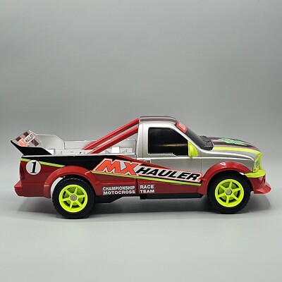 Taiyo Edge R/C MX Hauler Race Truck No Remote | eBay