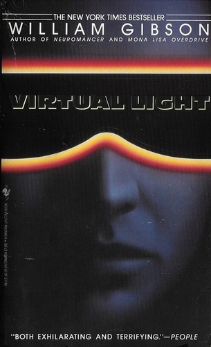 VIRTUAL LIGHT ~ William Gibson Vintage 1994 Sci-Fi PB | eBay