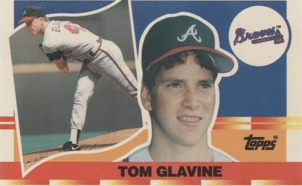 1990 Topps Big - #99 Tom Glavine for sale online | eBay