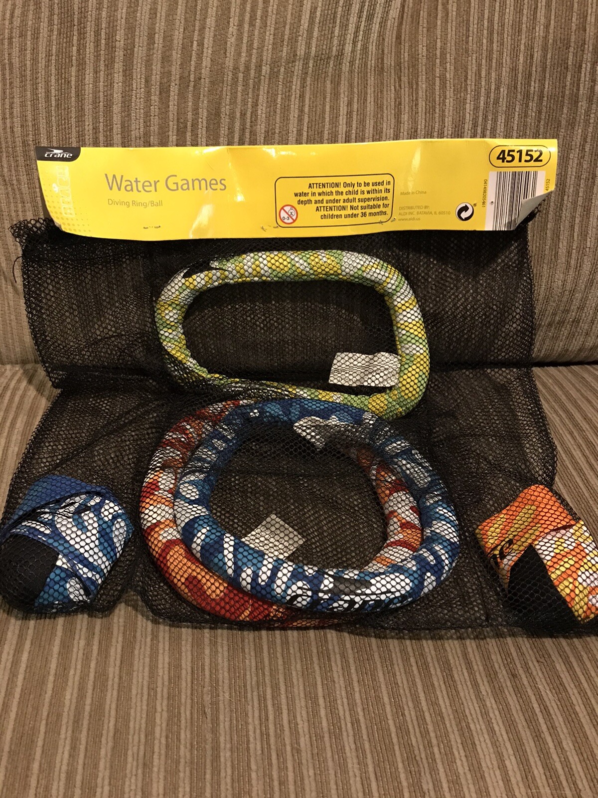 Trane Water Games Diving Ring/Ball Pool Toy | eBay