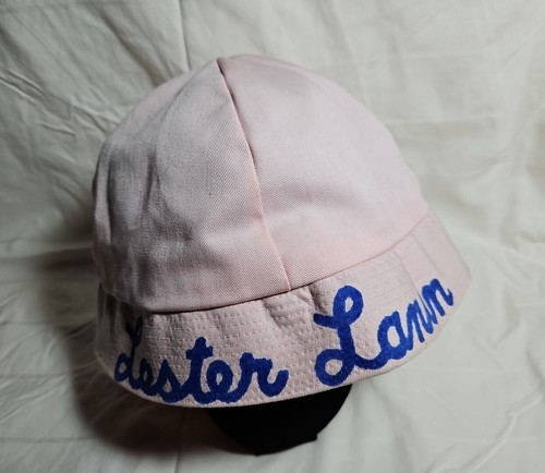 Vintage Lester Lanin Pink Bucket Hat Orchestra Big Band | eBay