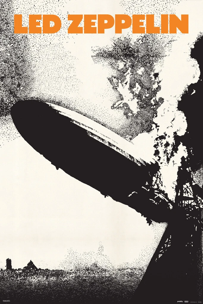 Led Zeppelin 1969 Album