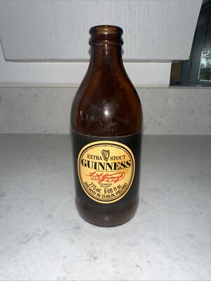 Vintage Collectable Mini Beer Bottle 86mm Guinness Stout Pre 1955 | eBay UK