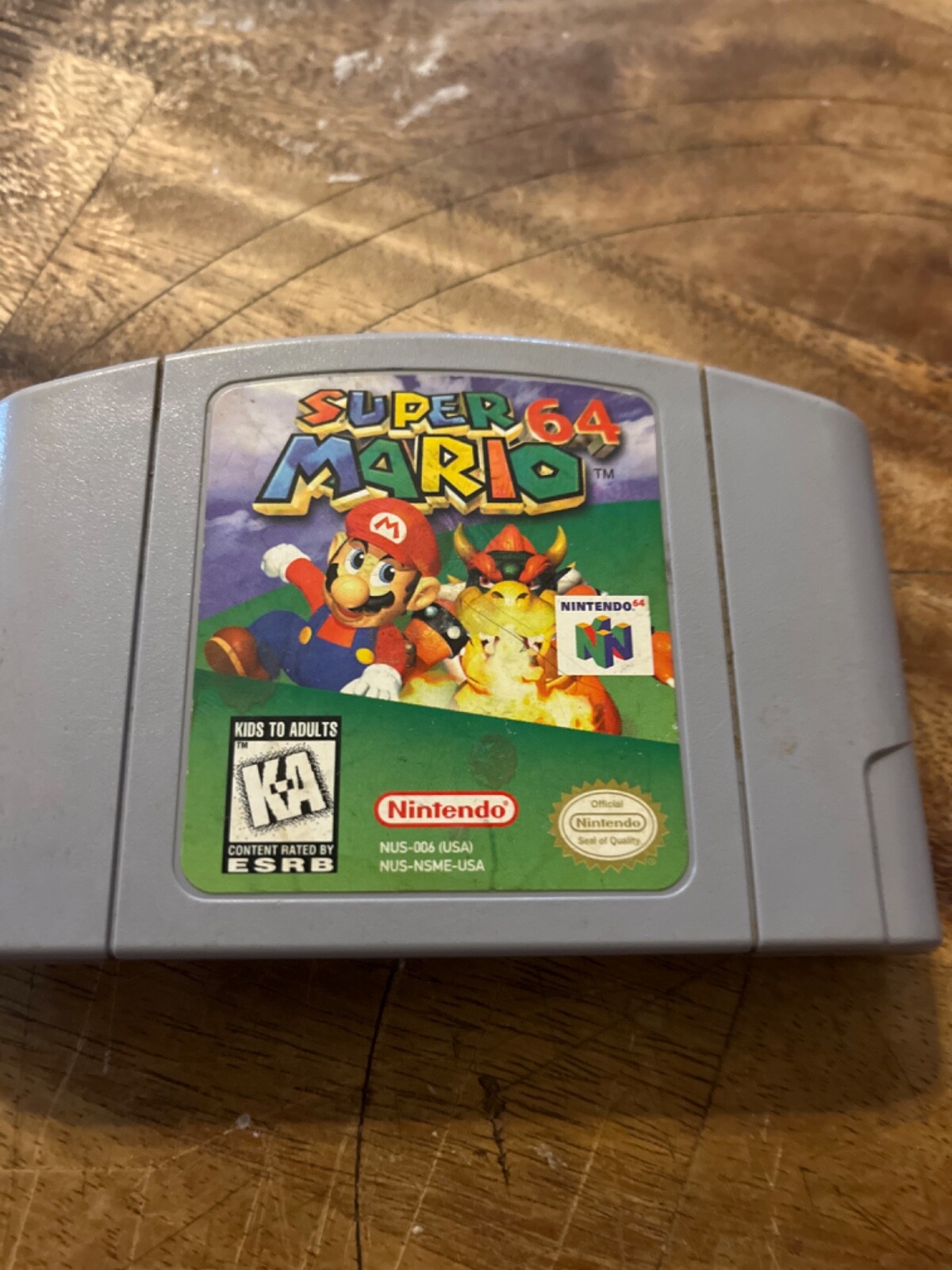 Super Mario 64 (Nintendo 64, 1996) 791259928299 | eBay