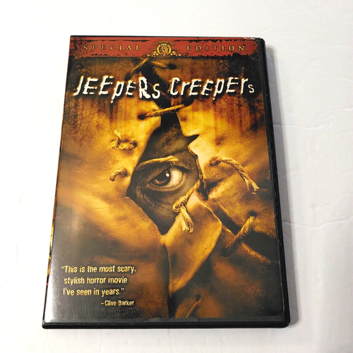 Jeepers Creepers (2001) DVD Special Edition Justin Long | eBay