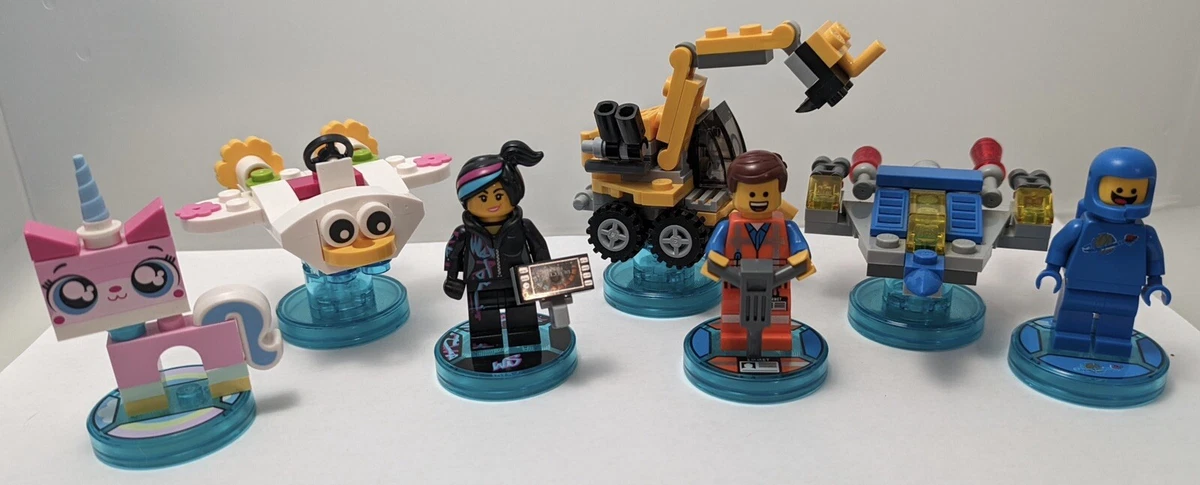 The Lego Movie Toys Ebay