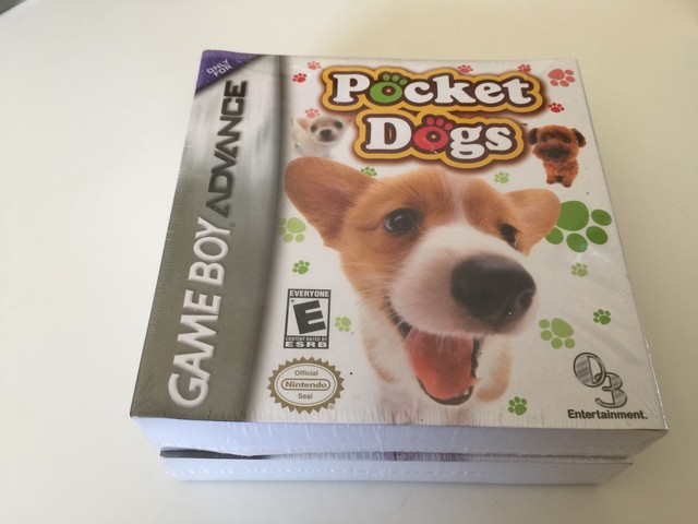Pocket Dogs (Nintendo Game Boy Advance, 2005) for sale online | eBay