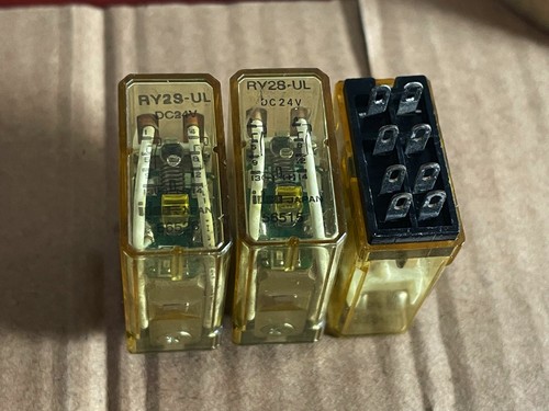 New RY2S-UL DC24V Intermediate Relay 3A 250VAC 8 Pins x 1pc | eBay