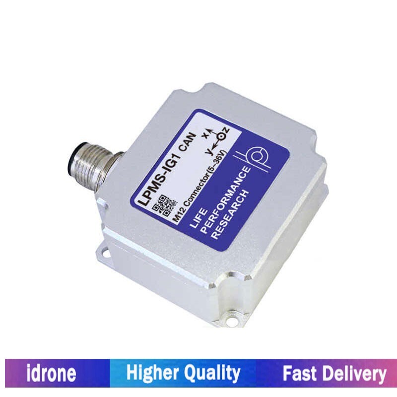 LPMS-IG1 CAN 9-Axis IMU Sensor Inertial Measurement Unit M12 Connector ...
