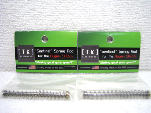 Tandemkross Sentinel Captured Spring Stainless Steel Guide Rod For ...