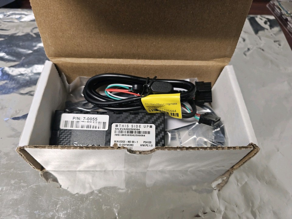Spireon Goldstar Edge GPS/Tracker P/N: 7-0055 P24120 W/ Harness | eBay