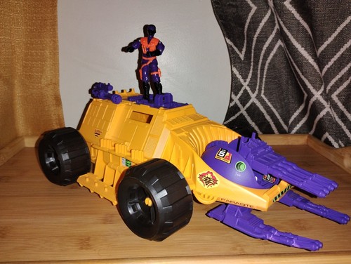 GI Joe ARAH Cobra Parasite Armored Personnel Carrier Vehicle & Night ...