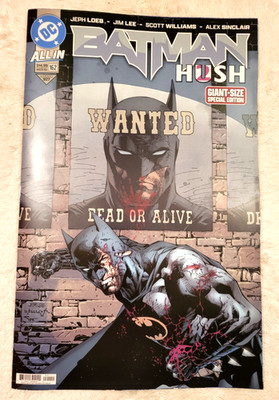 BATMAN #162 GIANT-SIZE SPECIAL EDITION - JIM LEE ART & COVER - DC ...