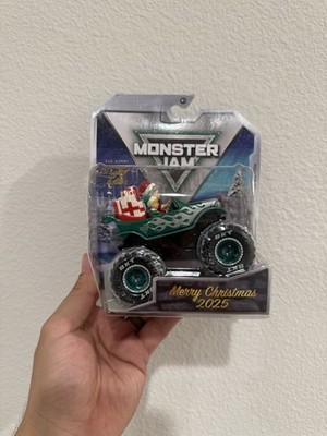 Monster Jam Christmas Truck 2025 Limited Edition 1:64 Mrs. Claus ...