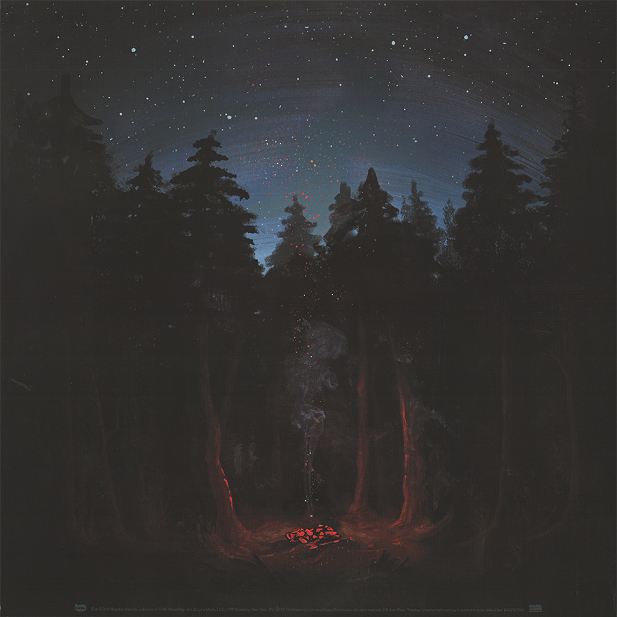 Greta Van Fleet ~ From The Fires ~ 12" VINYL RECORD LP 2019 Lava ...