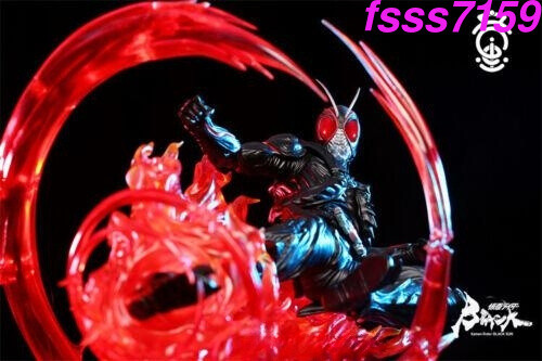 YS Studio Masked Rider BLACK SUN Resin Model Painted Statue Pre-order 1 ...