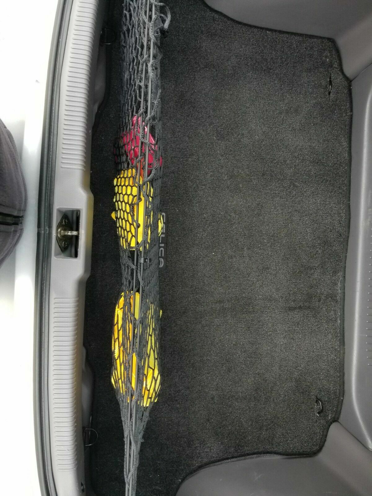 Rear Trunk Envelope Style Mesh Cargo Net for TOYOTA CELICA 2000-2005 ...