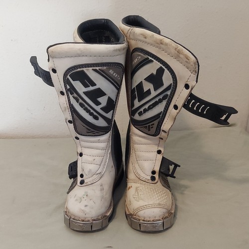 Fly Racing 805 Motorcross Boot MX ATV Youth Size 13Y | eBay