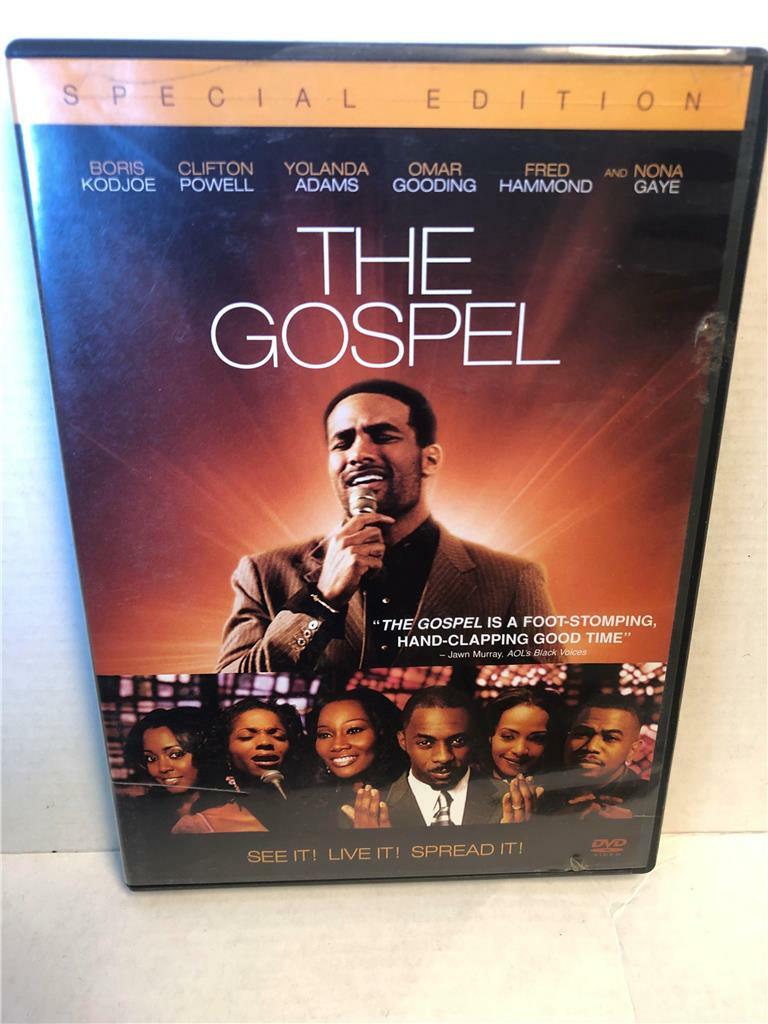 The Gospel (DVD, 2006, Special Edition), Edris Elba, Nona Gaye, Clifton ...