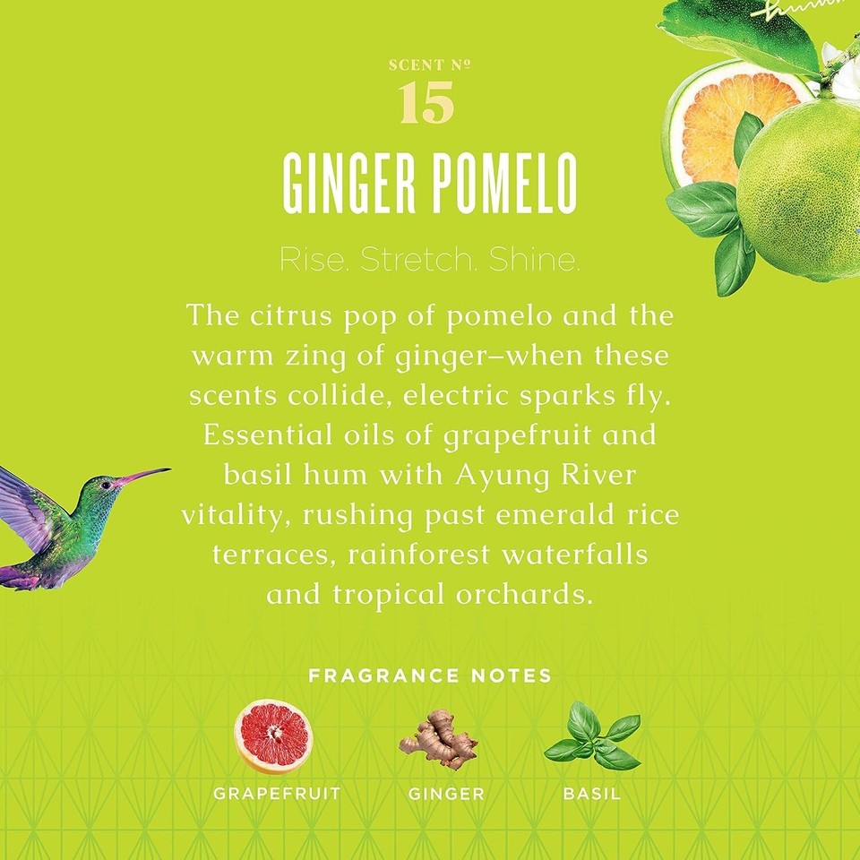 Caldrea Countertop Spray Ginger Pomelo Plant Derived Ingredients ...