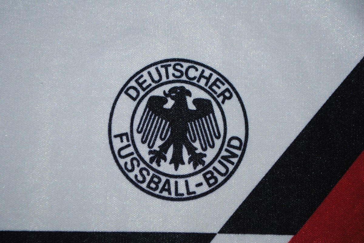 Germany Football Logo 4 Stars