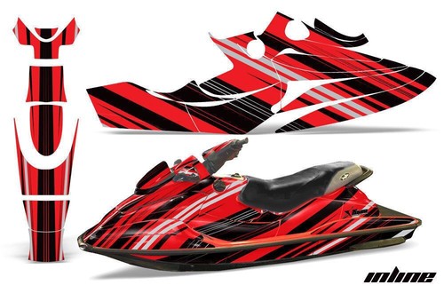 Decal Graphic Stickers for Sea Doo Jet Ski Bombardier GSX 96-99 INLINE ...