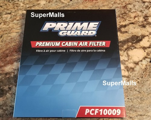 CABIN AIR FILTER PRIME GUARD PCF10009 FREE SHIPPING | eBay