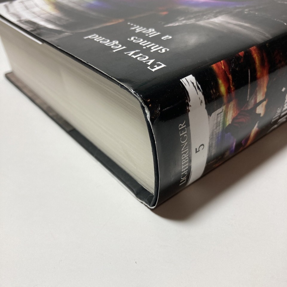 *SIGNED - The Burning White (Lightbringer Series, Book 5) by Brent ...