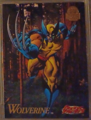 1994 Marvel Comics Universe X-Men Freeze-Frames Wolverine #4 Trading ...