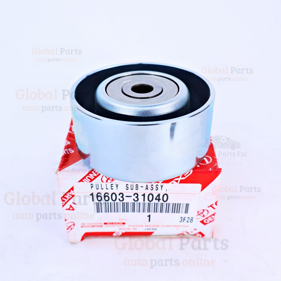 Toyota OEM PULLEY SUB-ASSEMBLY, IDLER, NO.1 1660331040(16603-31040) | eBay