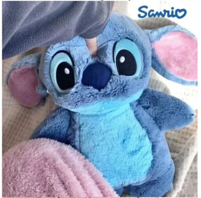 Stitch Lilo Angel Lotso Plush Disney Turo Anime Hot Water Bottle ...