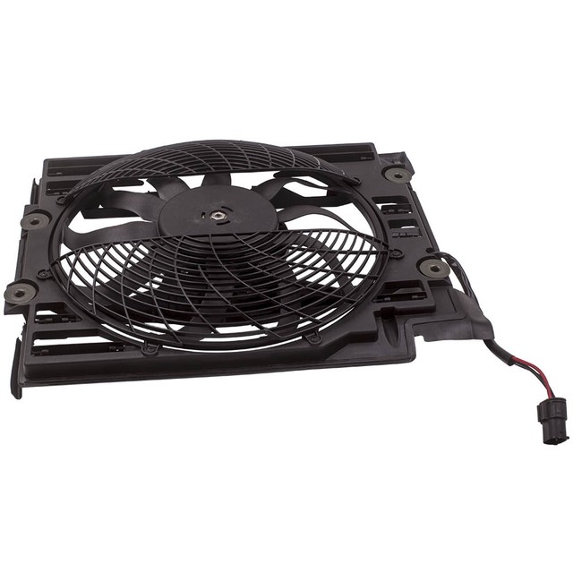 Radiator Cooling Fan Assembly for BMW 5 Series 3.5 Petrol 535i - E39 ...